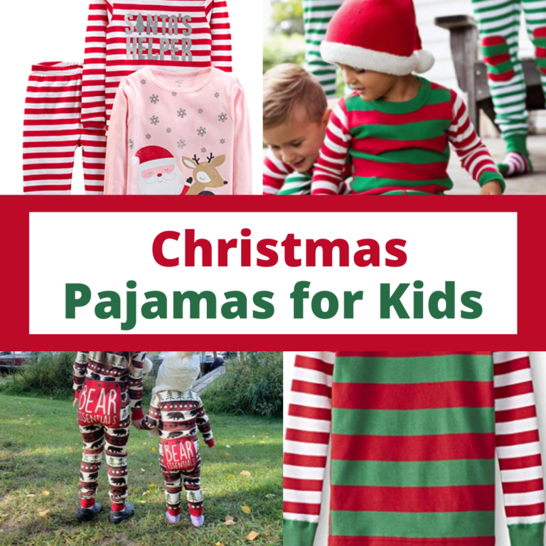10 Best Christmas Pajamas for Kids on Amazon.