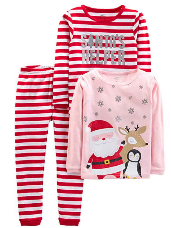 10 Best Christmas Pajamas for Kids on Amazon.