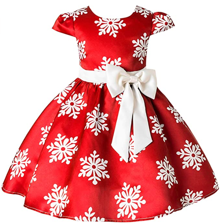 20 Cutest Toddler Girl Christmas Outfits for Pictures with Santa!