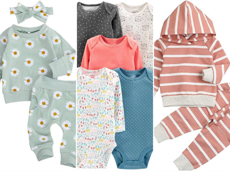 10 Cutest Fall Clothes for Baby Girl on Amazon.