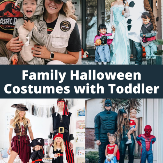 10 Best Family Halloween Costumes with Toddlers!